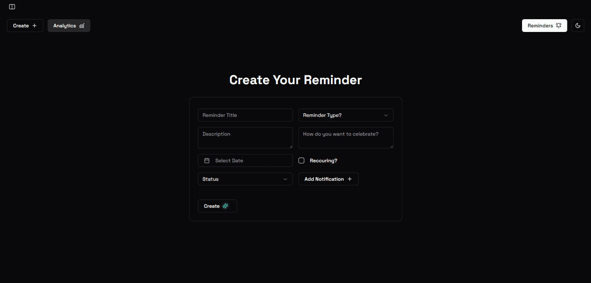 Memory Mate - Your Reminder App for Birthdays, Anniversaries & More!